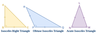 Isosceles Triangle - GeeksforGeeks