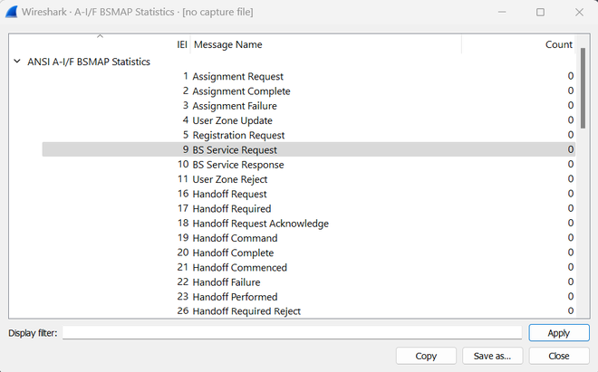 What is ANSI Window Function in Wireshark? - GeeksforGeeks