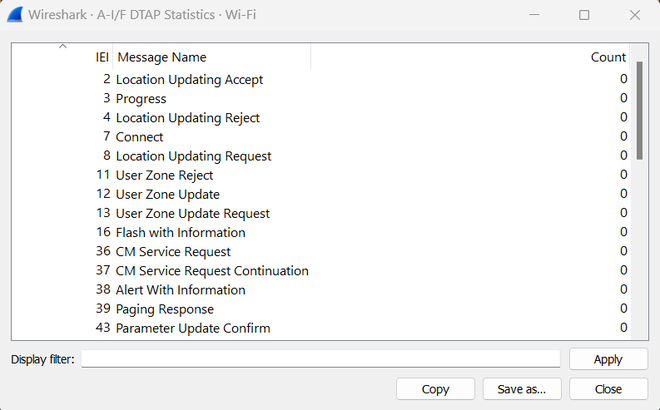What is ANSI Window Function in Wireshark? - GeeksforGeeks