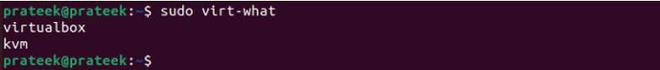 How to Find Out the Virtualization Type in Linux System? - GeeksforGeeks