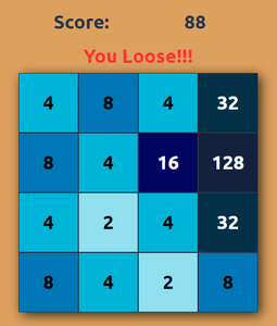 Design a 2048 Game in JavaScript - GeeksforGeeks