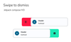 Android Jetpack Compose - Swipe-to-Dismiss with Material 3 - GeeksforGeeks