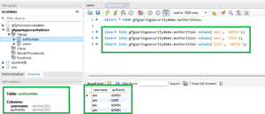 Spring Security - Get the Current Logged in User Details with Database - GeeksforGeeks