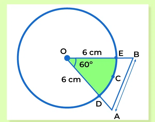 Areas Related to Circles Class 10 Notes Maths Chapter 12 - GeeksforGeeks