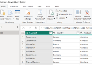 Adding Columns in Power BI Desktop - GeeksforGeeks