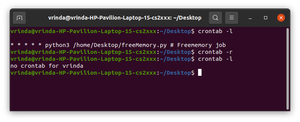 Managing Cron Jobs Using Python - GeeksforGeeks