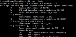 SAR command in Linux to monitor system performance - GeeksforGeeks
