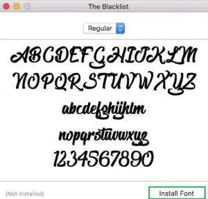 How to Install Fonts on Mac? | GeeksforGeeks