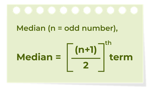 Median in Statistics - GeeksforGeeks