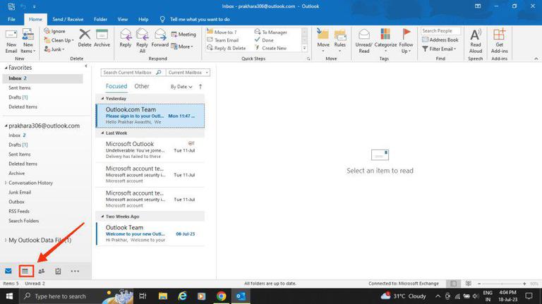 How to Share Outlook Calendar: Step by Step Guide - GeeksforGeeks