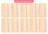 Tables 21 to 30 - GeeksforGeeks