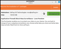 How to setup Portmaster Firewall for Linux - GeeksforGeeks