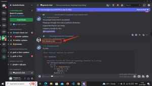 How to Create a Conversation Thread in Discord - GeeksforGeeks
