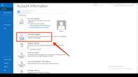 How to Create an Out Of Office Message in Outlook - GeeksforGeeks