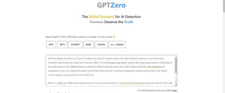 Chat GPT Zero: What it is and How Does it Work? - GeeksforGeeks