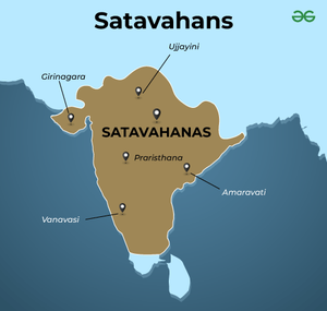 Satavahana Dynasty – Introduction, History, Rulers, FAQs | GeeksforGeeks