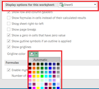 How to Remove Grid lines in Excel - GeeksforGeeks