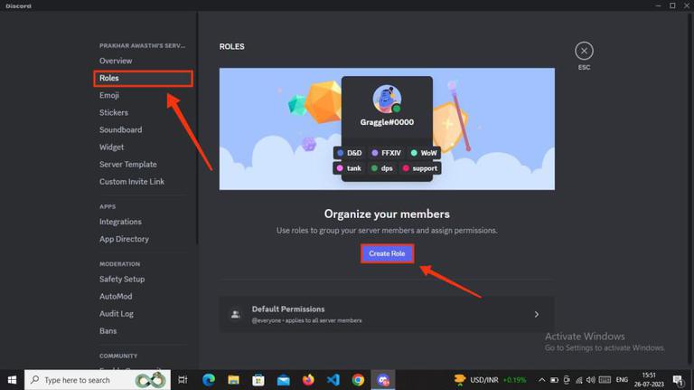 How to Make Someone Mod in Discord - GeeksforGeeks
