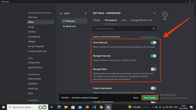 How to Make Someone Mod in Discord - GeeksforGeeks