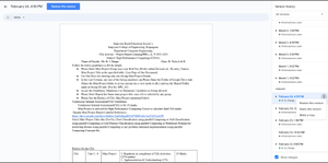 How to see Edit History in Google Docs - GeeksforGeeks