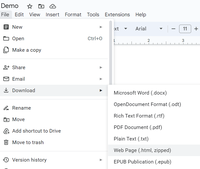 How to Download IMAGE From Google Docs (7 Methods) - GeeksforGeeks