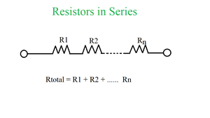 Resistors in Series - GeeksforGeeks