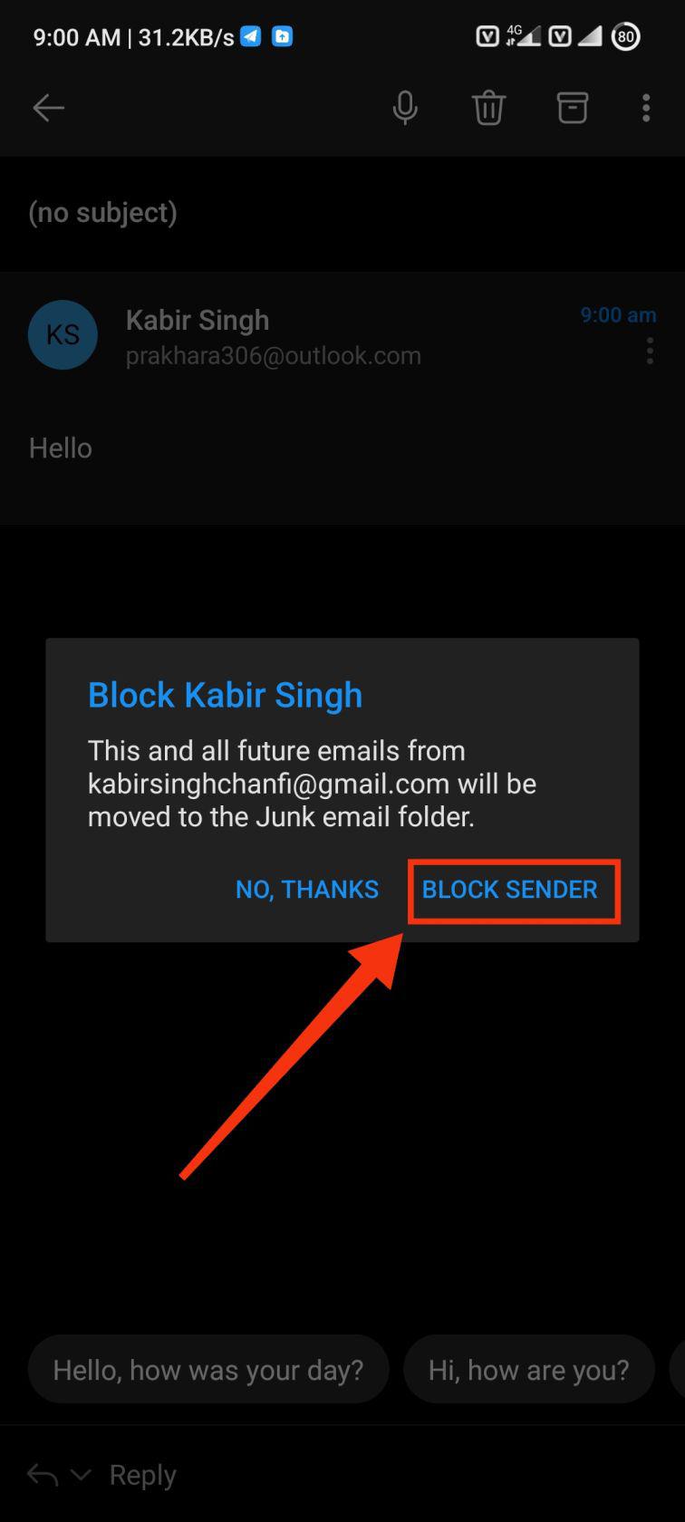 How to Block an Email Address in Outlook: Step by Step Guide ...