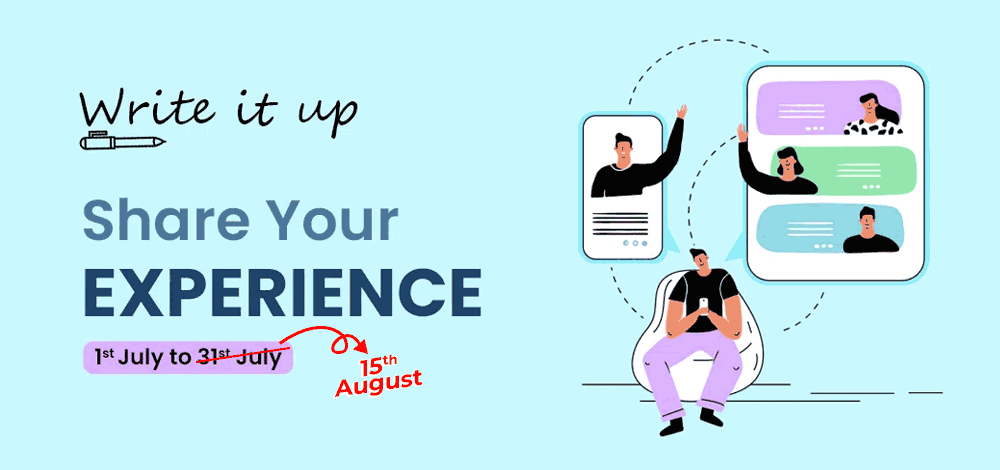 Write It Up Event 2023 | Share your Experiences on GeeksforGeeks ...