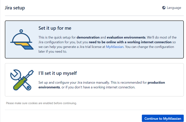 JIRA Installation - GeeksforGeeks