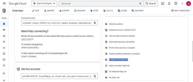How to Use Cloud SQL For MySQL with Automatic Failover on GCP ...