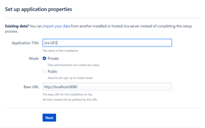 JIRA Installation - GeeksforGeeks