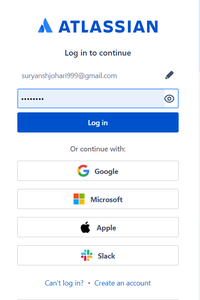 JIRA Login - GeeksforGeeks