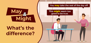 Difference between May and Might | May vs Might - GeeksforGeeks