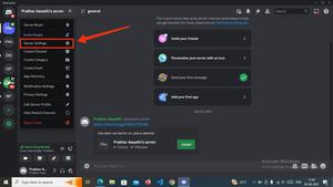 How to Set AFK in Discord | GeeksforGeeks