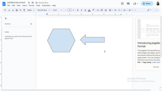 How to Draw in Google Docs using 2 Easy Methods - GeeksforGeeks