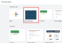 How to Make a Calendar in Google Sheets - GeeksforGeeks