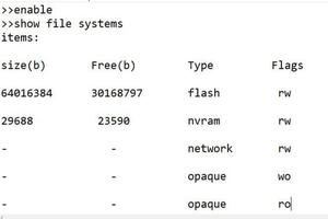 How To Check Flash Memory Of Cisco Switch? - GeeksforGeeks