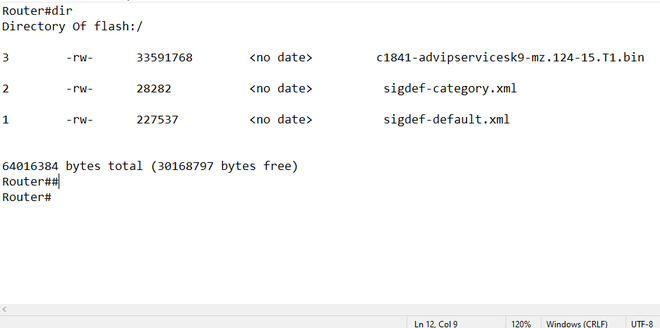 How To Check Flash Memory Of Cisco Switch? - GeeksforGeeks