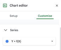 How to Insert Line of Best Fit in Google Spreadsheets - GeeksforGeeks