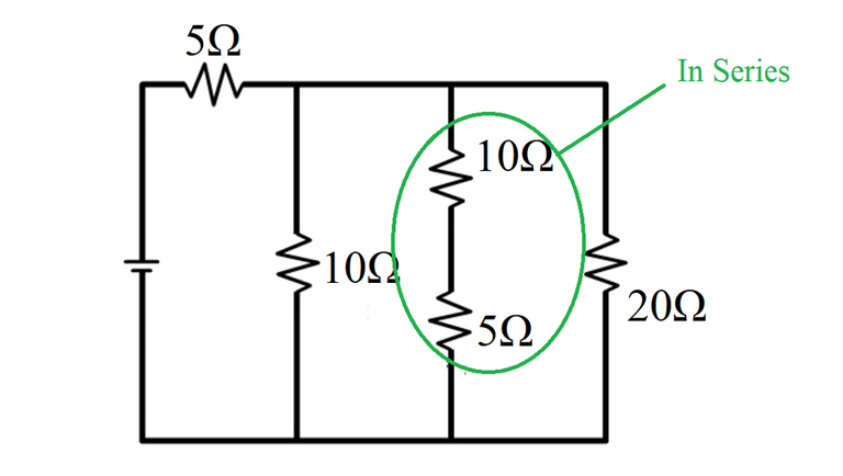 Resistors in Series - GeeksforGeeks