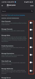 How to Make a Discord Server Private - GeeksforGeeks