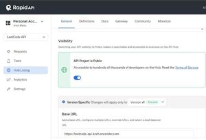 How to Publish Any API on Rapid API Platform ? - GeeksforGeeks