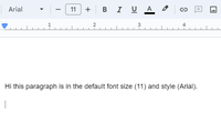 How to Change Font in Google Docs - GeeksforGeeks