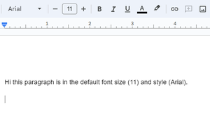 How to Change Font in Google Docs - GeeksforGeeks