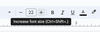 How to Change Font in Google Docs - GeeksforGeeks