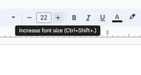 How to Change Font in Google Docs - GeeksforGeeks