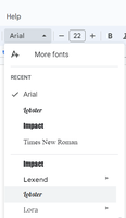 How to Change Font in Google Docs - GeeksforGeeks