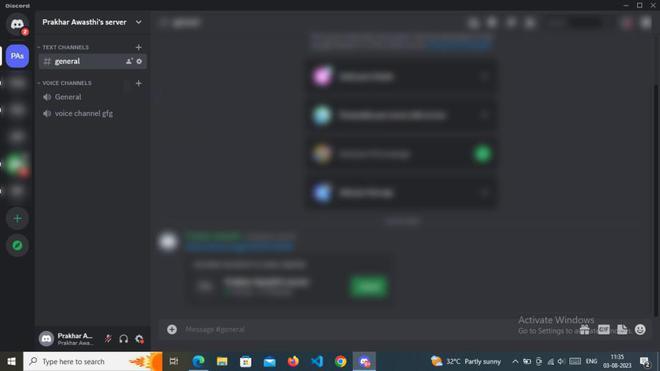 How to Set AFK in Discord - GeeksforGeeks