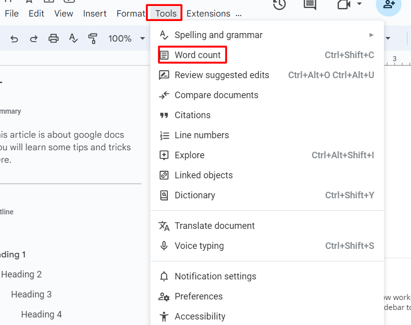 25 Google Docs Tips & Tricks - Hidden Features - GeeksforGeeks