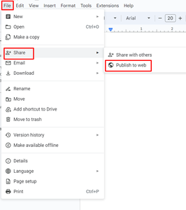 25 Google Docs Tips & Tricks - Hidden Features - GeeksforGeeks